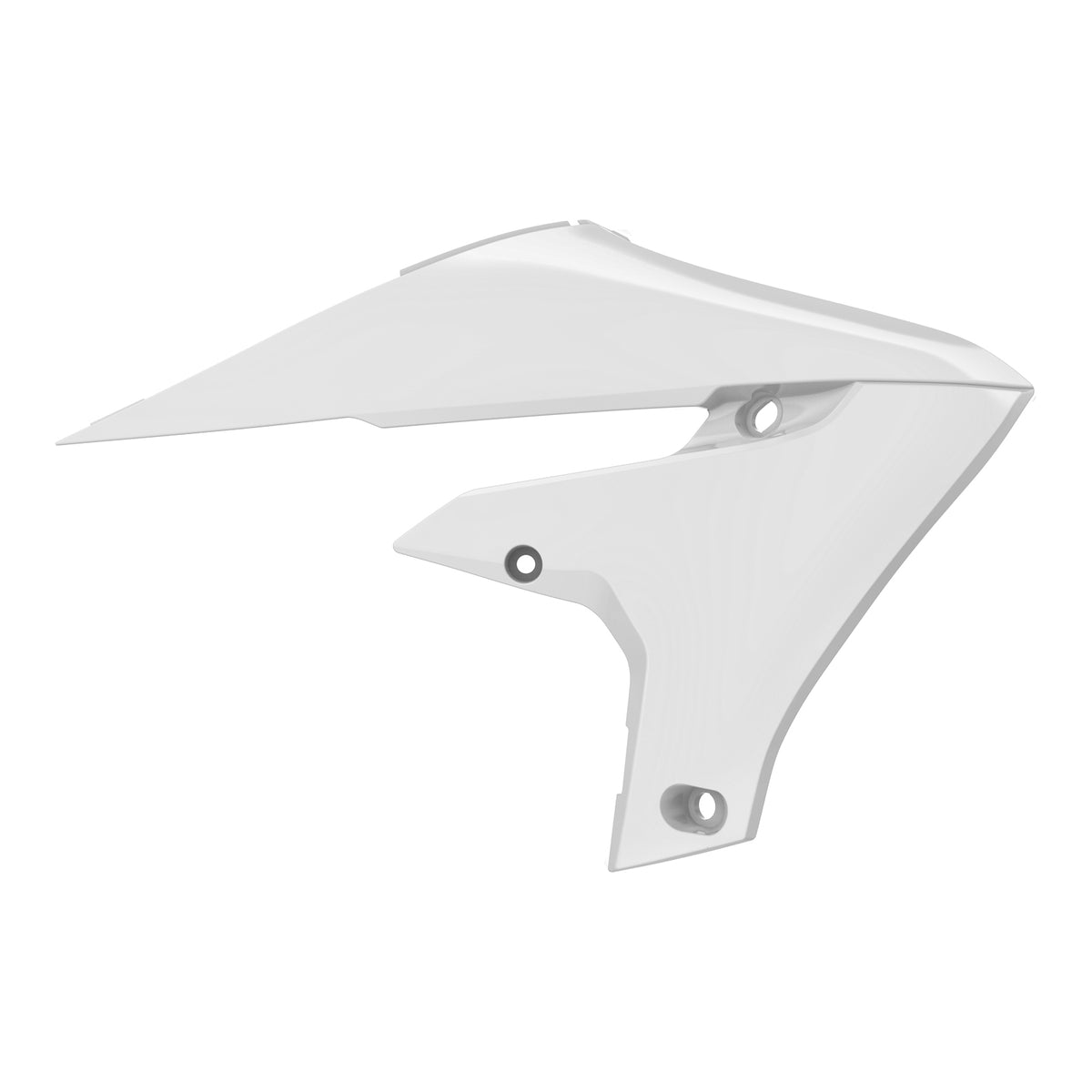 Polisport Radiator Scoops Yamaha YZ450F '18 - White – Filco Farm ...