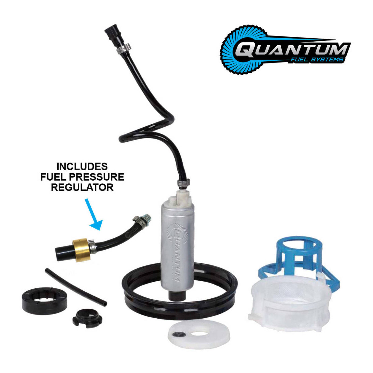 Quantum In-tank EFI Fuel Pump with Regulator – Filco Farm & Sport ...