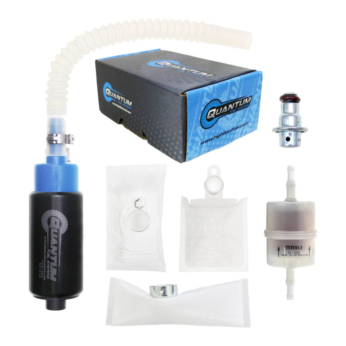Quantum In-tank EFI Fuel Pump with Regulator, Filter – Filco Farm ...