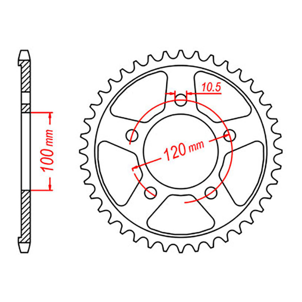 SPKT R C45 APRILIA – Filco Farm & Sport Online Store